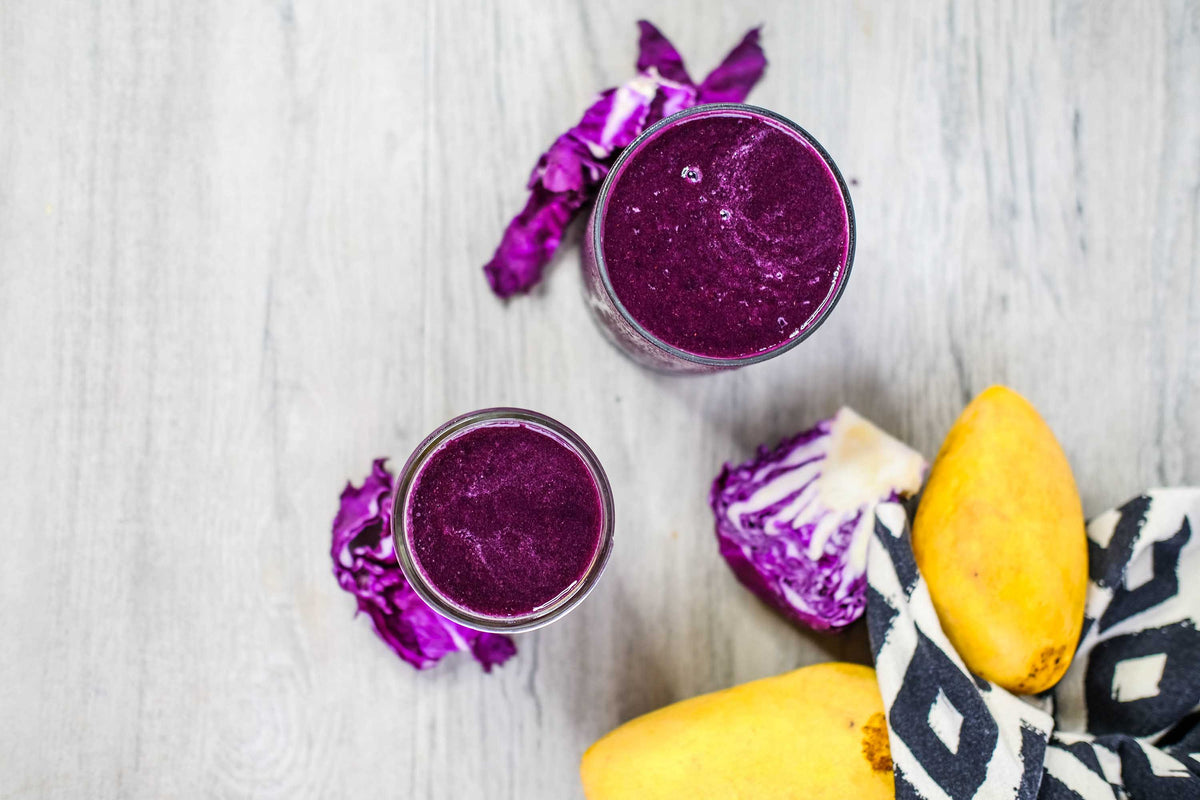 VitaKitchen Recipe: Purple Cabbage Smoothie – Vitanutrition Philippines